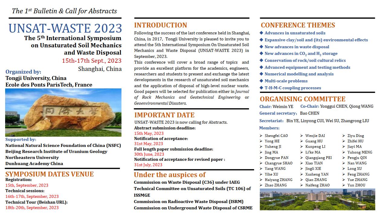 ICGdR, International Consortium on Geo-disaster Reduction